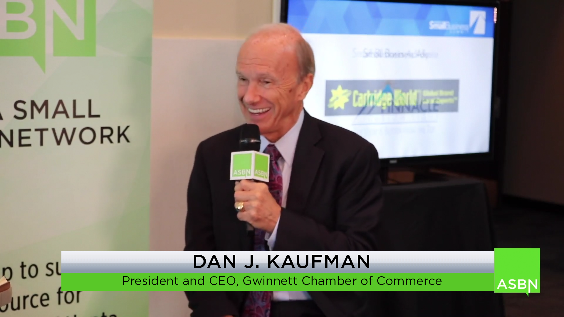 Gwinnett Chamber of Commerce: Nurturing Small Business - Dan J. Kaufman