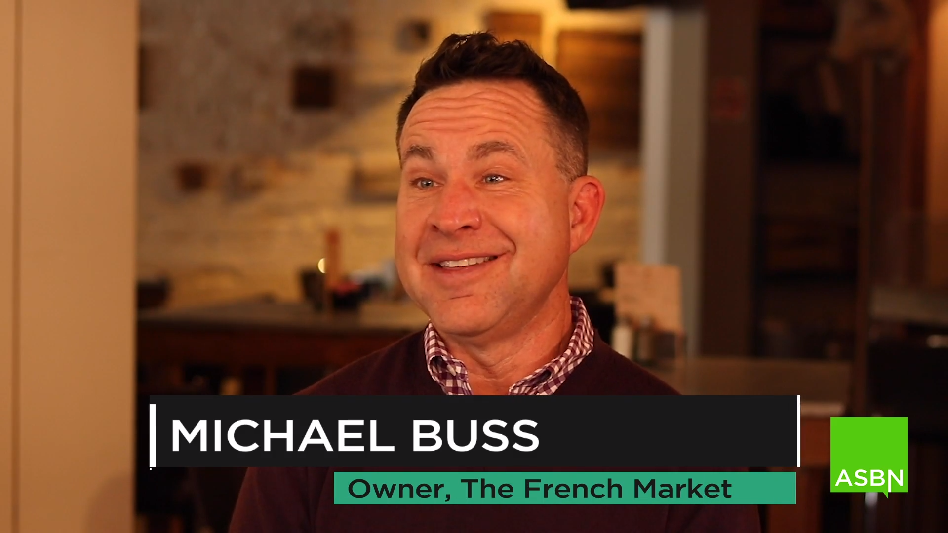 Atlanta Small Business Profile - Michael Buss, The French Market & Tavern