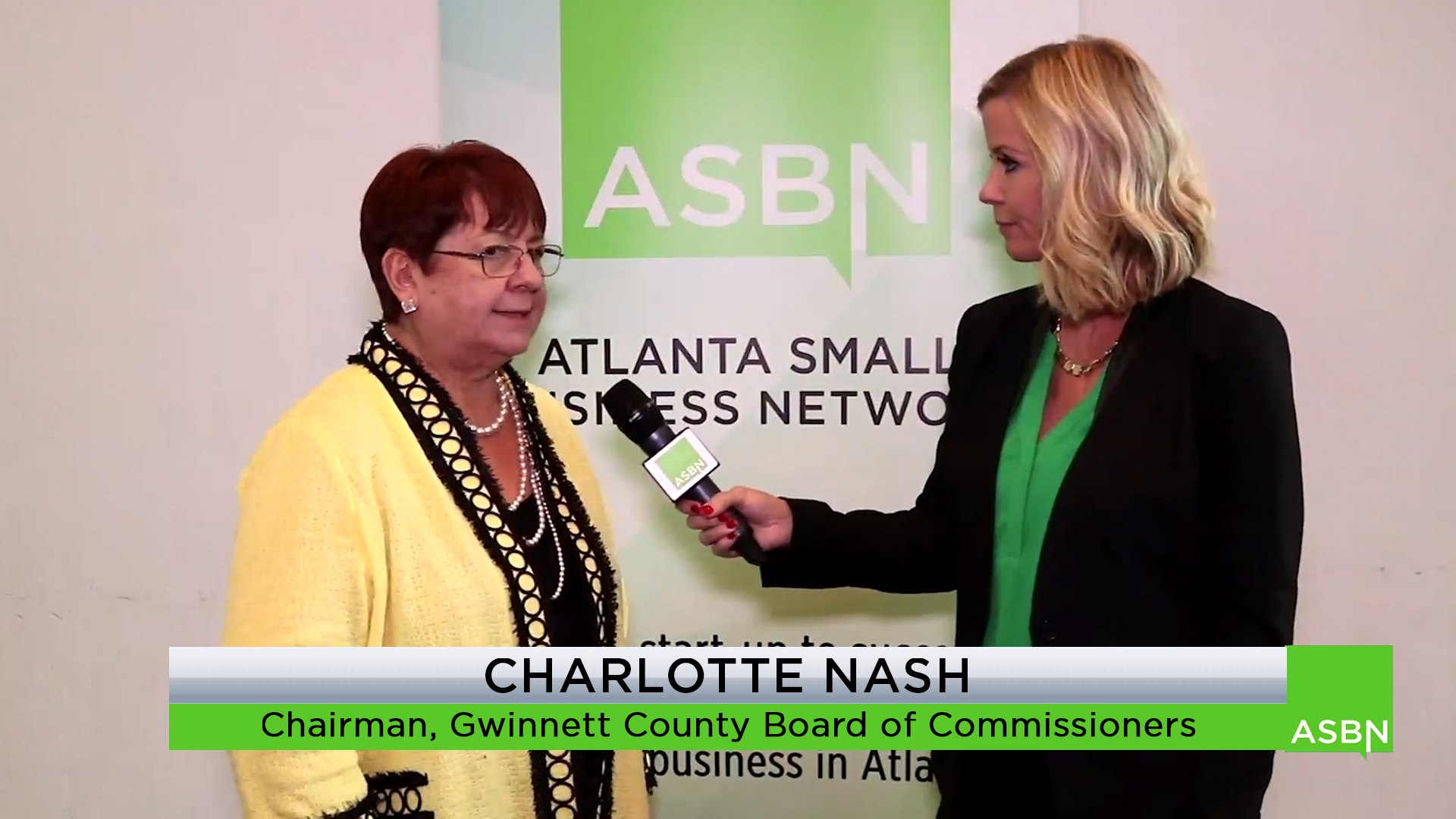 Gwinnett Chairman Charlotte Nash on Her 2019 State of the County Address