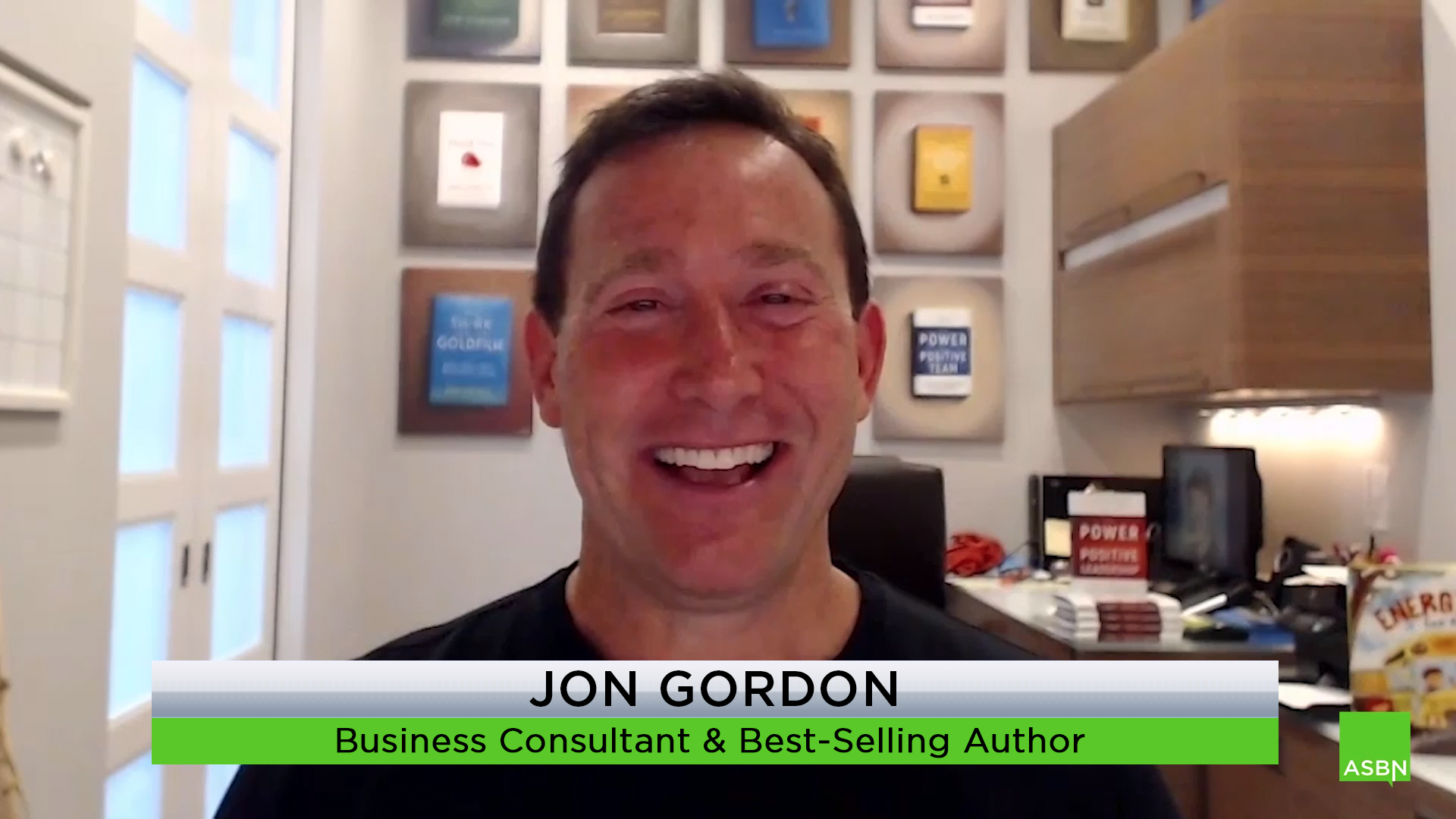 Utilizing Positive Self-Talk - Jon Gordon, Business Consultant & Author
