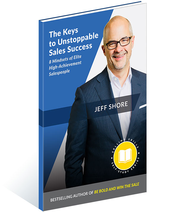 Become a Better Salesperson by Giving Up These Negative Habits - Jeff ...
