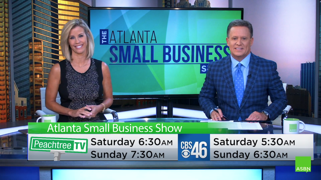 The Atlanta Small Business Show on CBS46 and Peachtree TV: Episode 16 ...