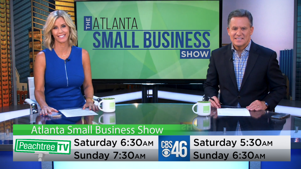 The Atlanta Small Business Show on CBS46 and Peachtree TV: Episode 26 ...
