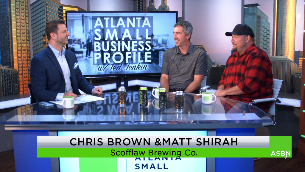Atlanta Small Business Profile - Chris Brown & Matt Shirah, Scofflaw ...