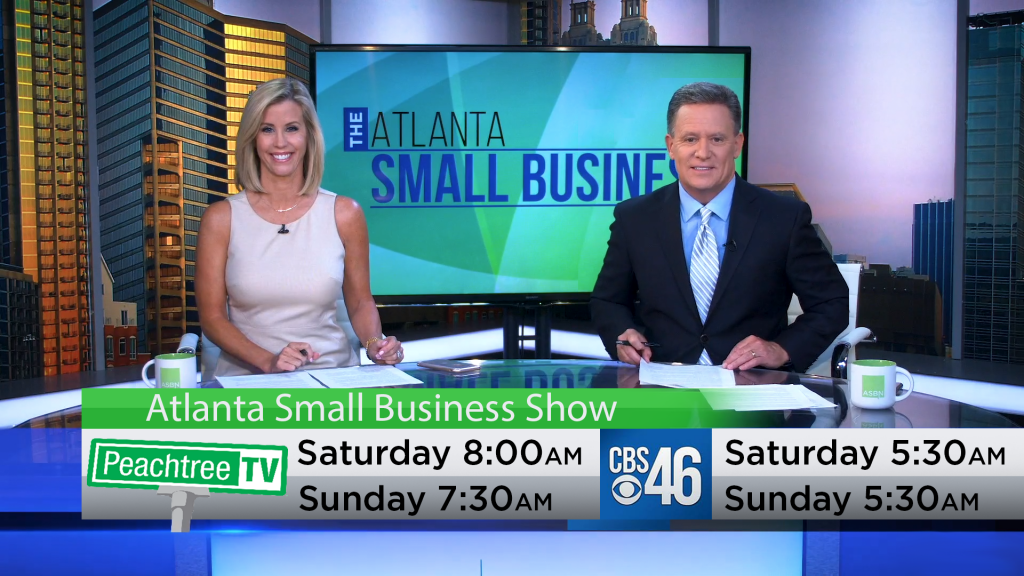 The Atlanta Small Business Show on CBS46 and Peachtree TV: Episode 15 ...