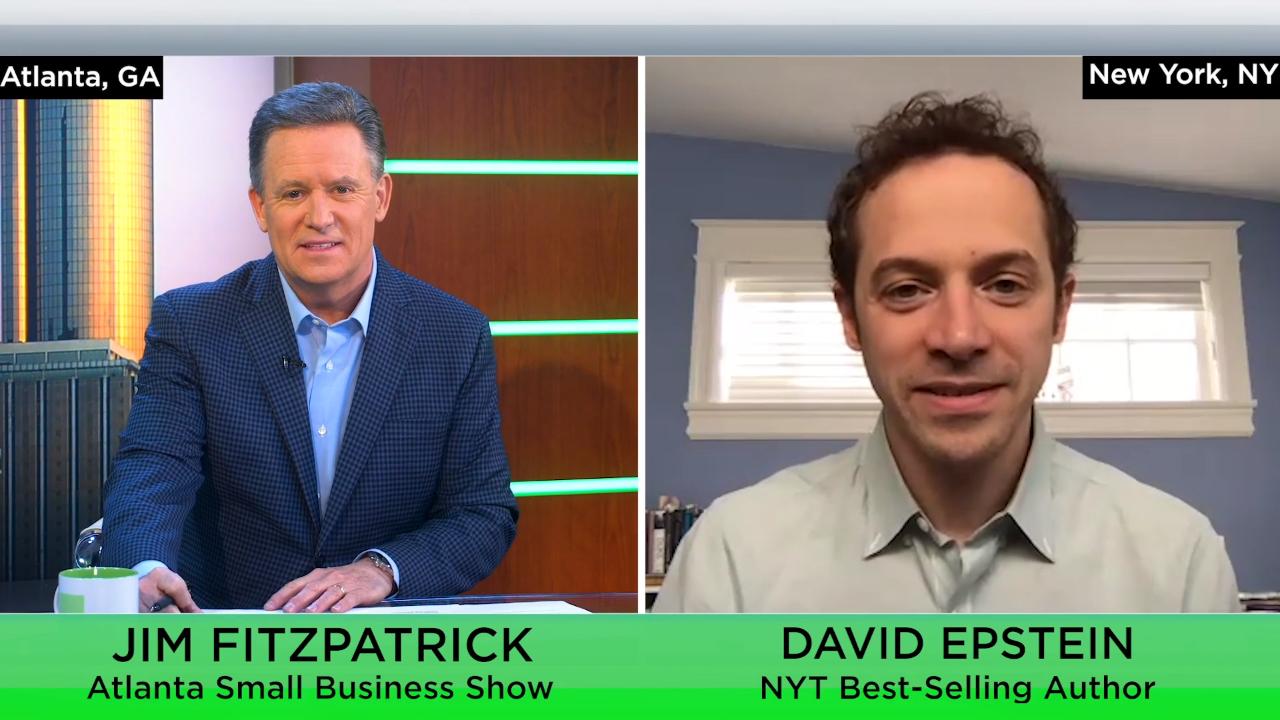 Why Business Owners Should Expand Their Range of Skills - David Epstein ...