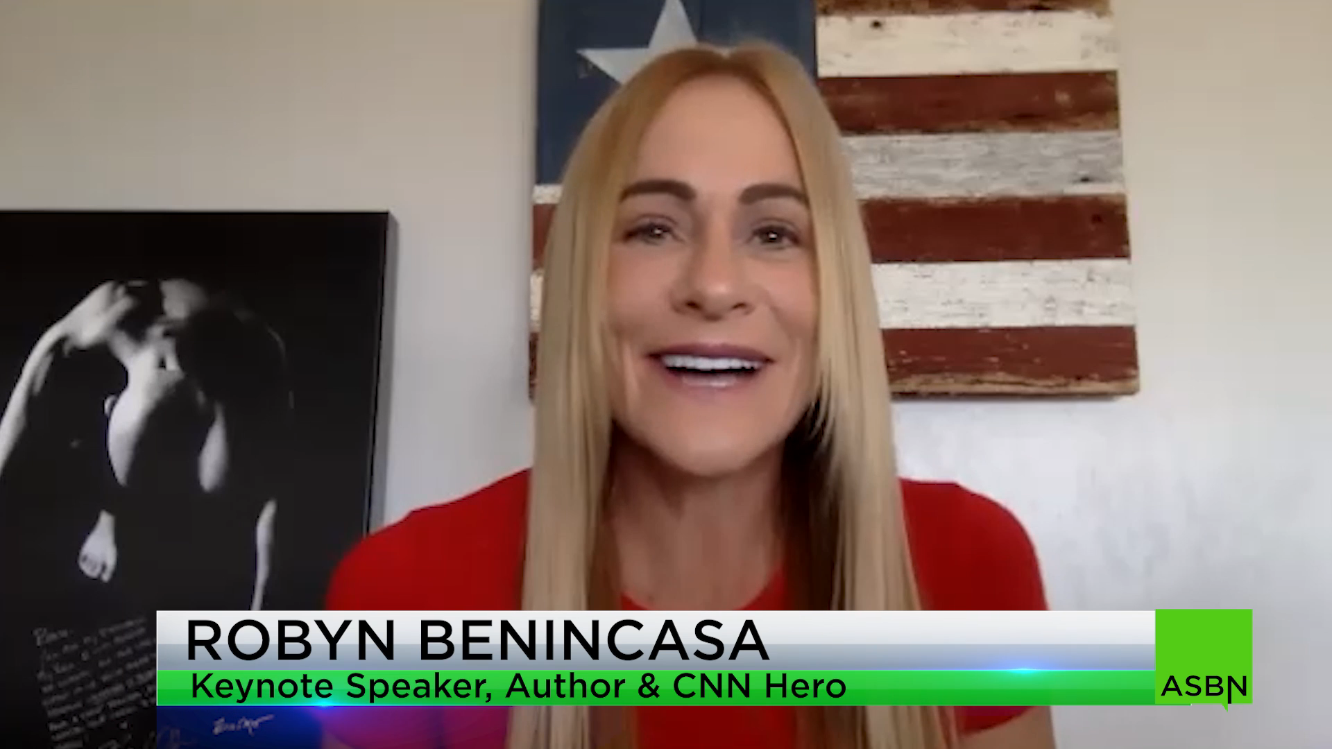 How CNN Hero, Best-Selling Author, and Firefighter Robyn Benincasa ...