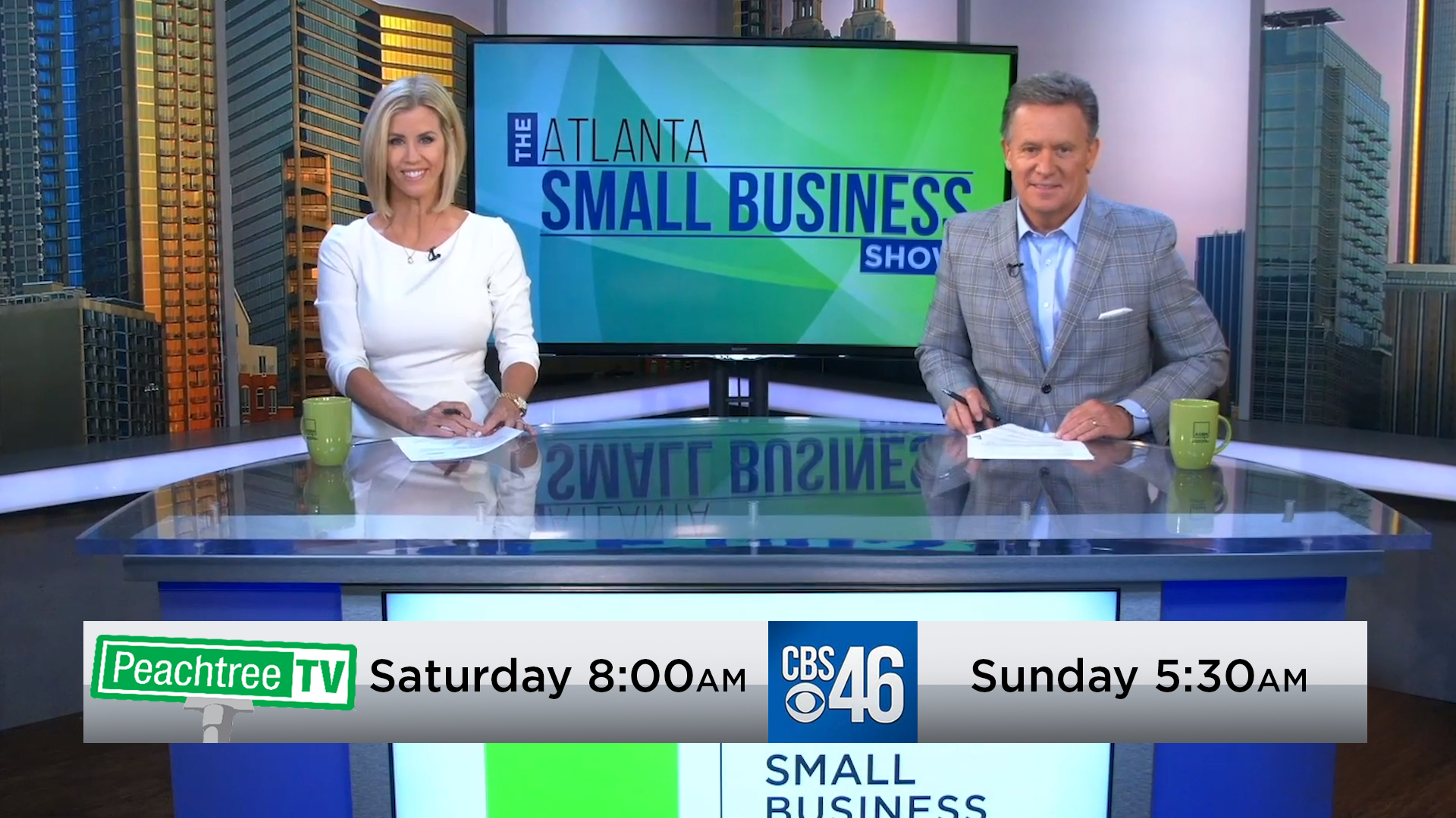 The Atlanta Small Business Show on CBS46 and Peachtree TV: Episode 49 ...