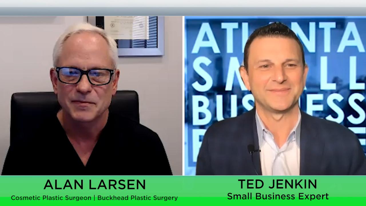 The Atlanta Small Business Profile - Alan Larsen, Buckhead Plastic Surgery