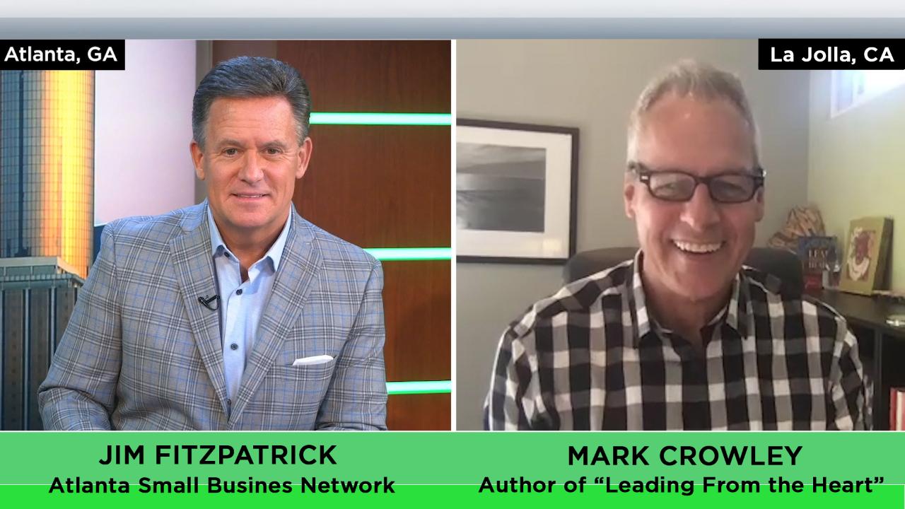 How to Be a Great Leader Through Good and Bad Times - Mark Crowley