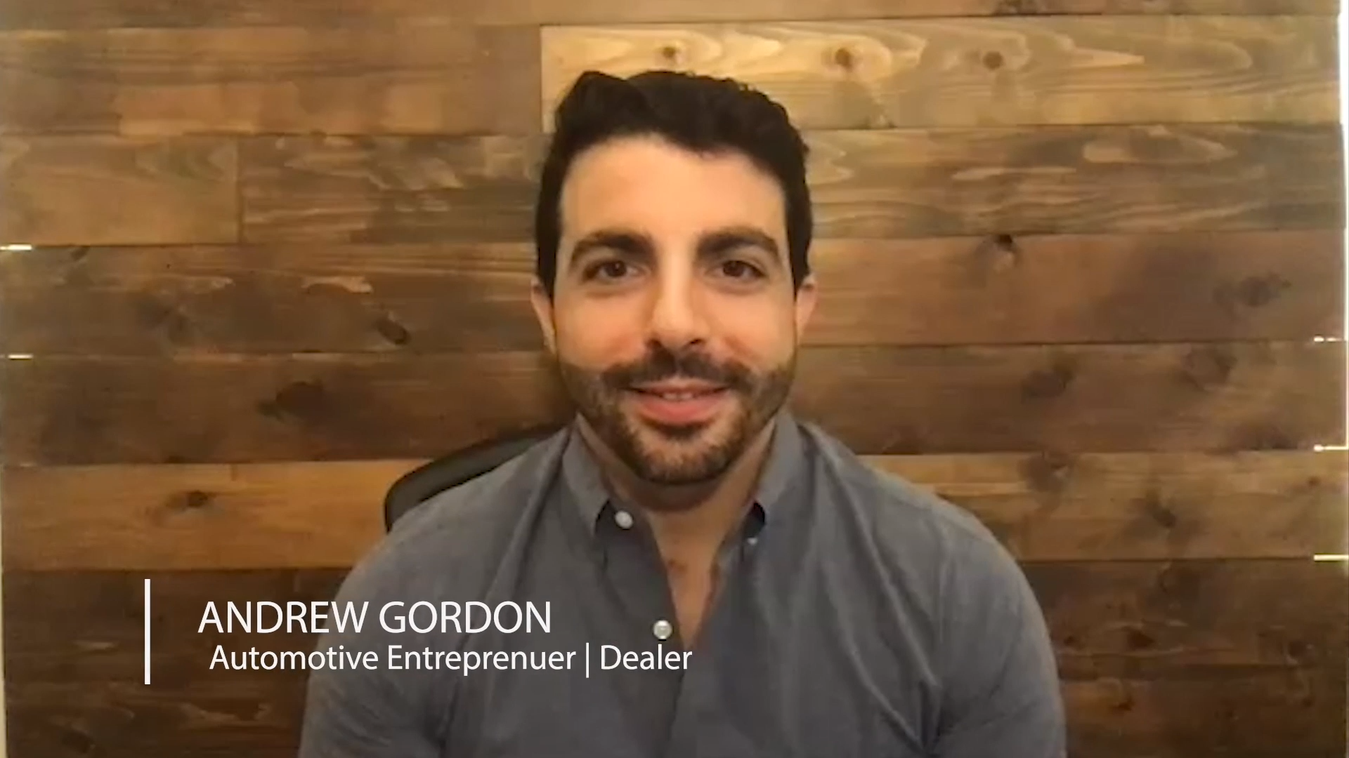 Founder Focus: How Andrew Gordon Built his Successful Startup, Dealer ...