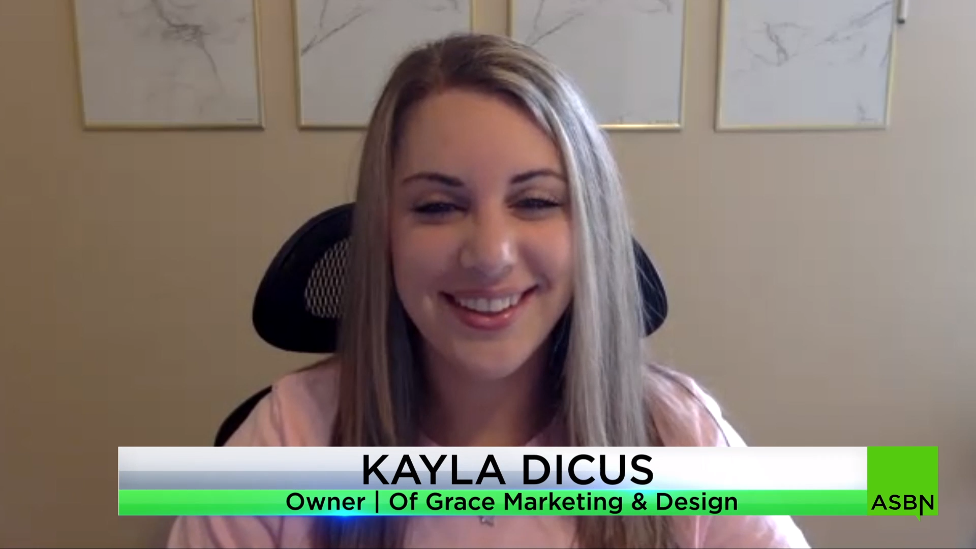 The Atlanta Small Business Profile - Kayla Dicus, Of Grace Marketing ...