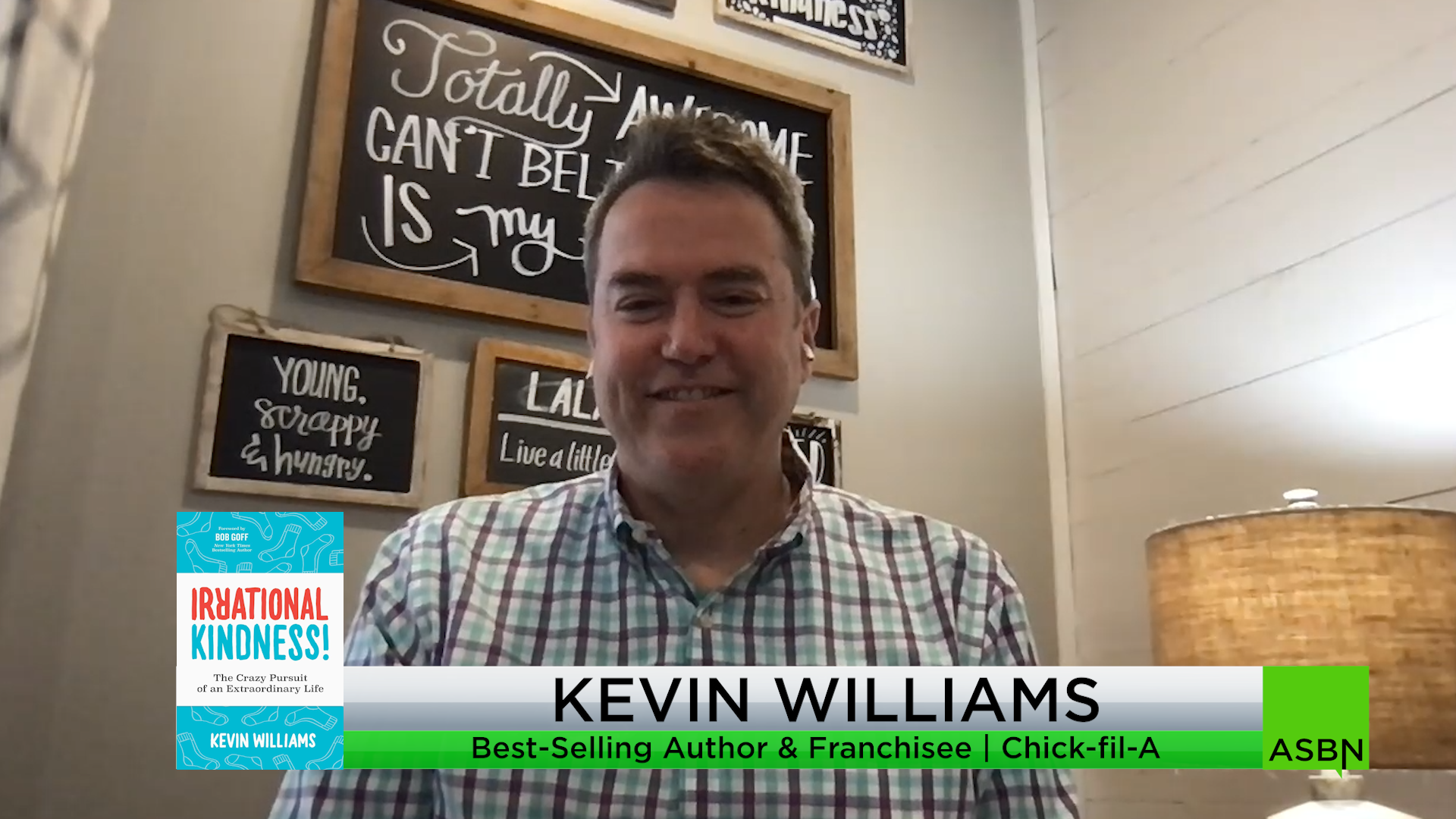 Chick-fil-A franchisee Kevin Williams discusses the value in failure ...