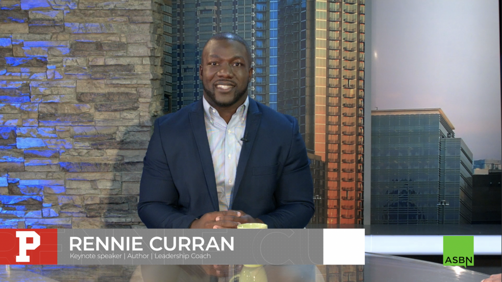 Lessons in Teamwork and Leadership From Former NFL Linebacker Rennie Curran