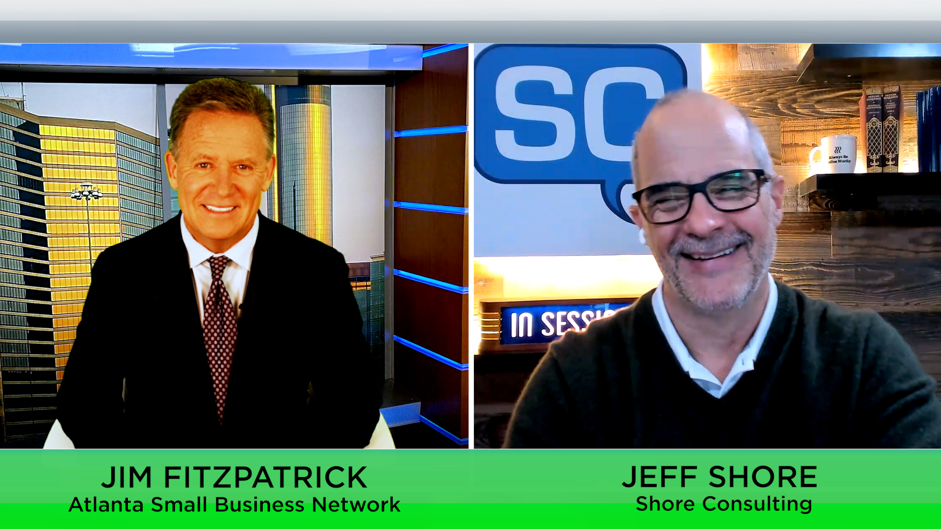 Sales Trainer Jeff Shore Discusses Finding Your Business Stride During ...