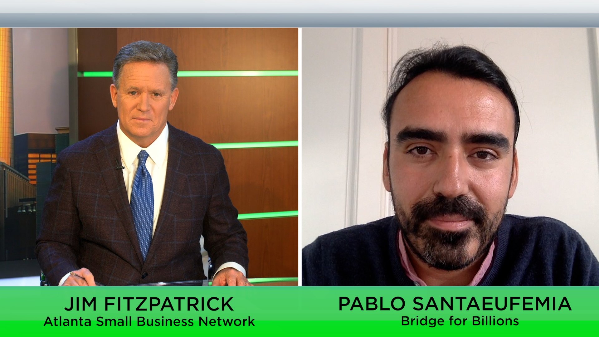 Bridge for Billions Co-Founder Pablo Santaeufemia Discusses Mentorship ...