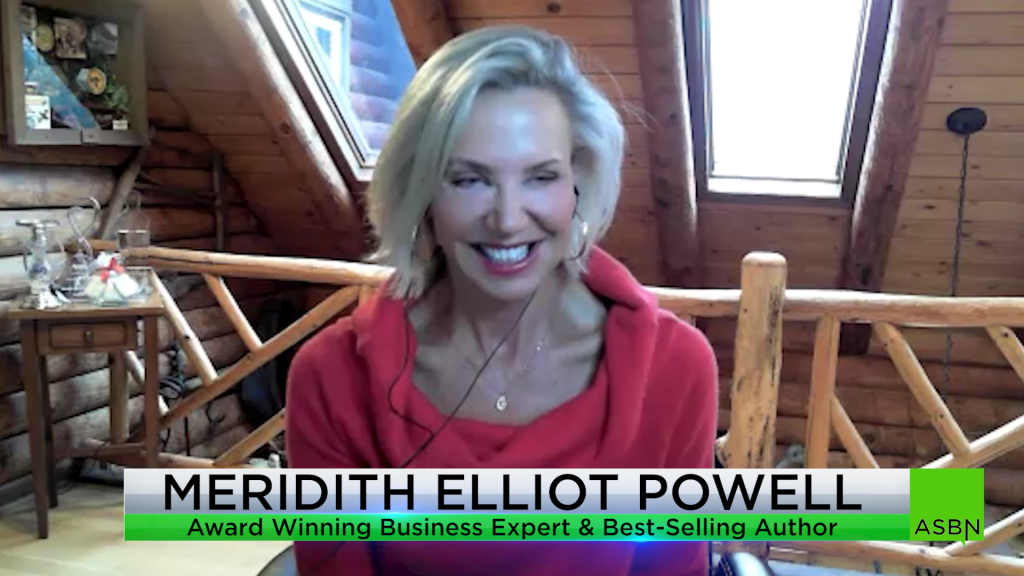 Meridith Elliot Powell shares her tips for dominating your goals this year