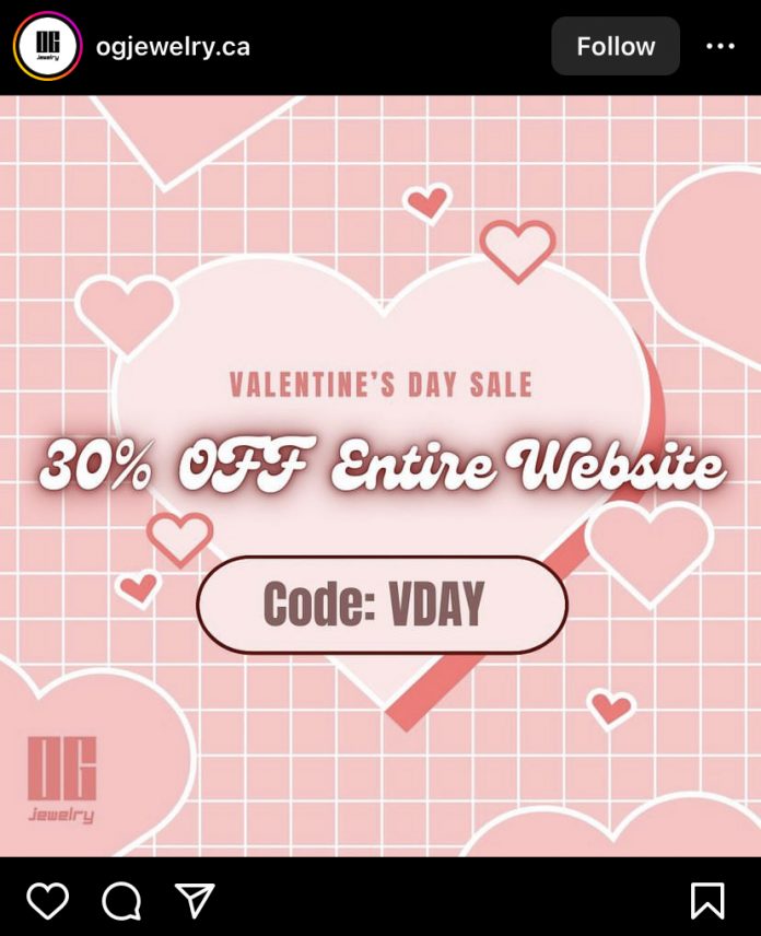 14 creative and festive small business marketing ideas for Valentine's Day