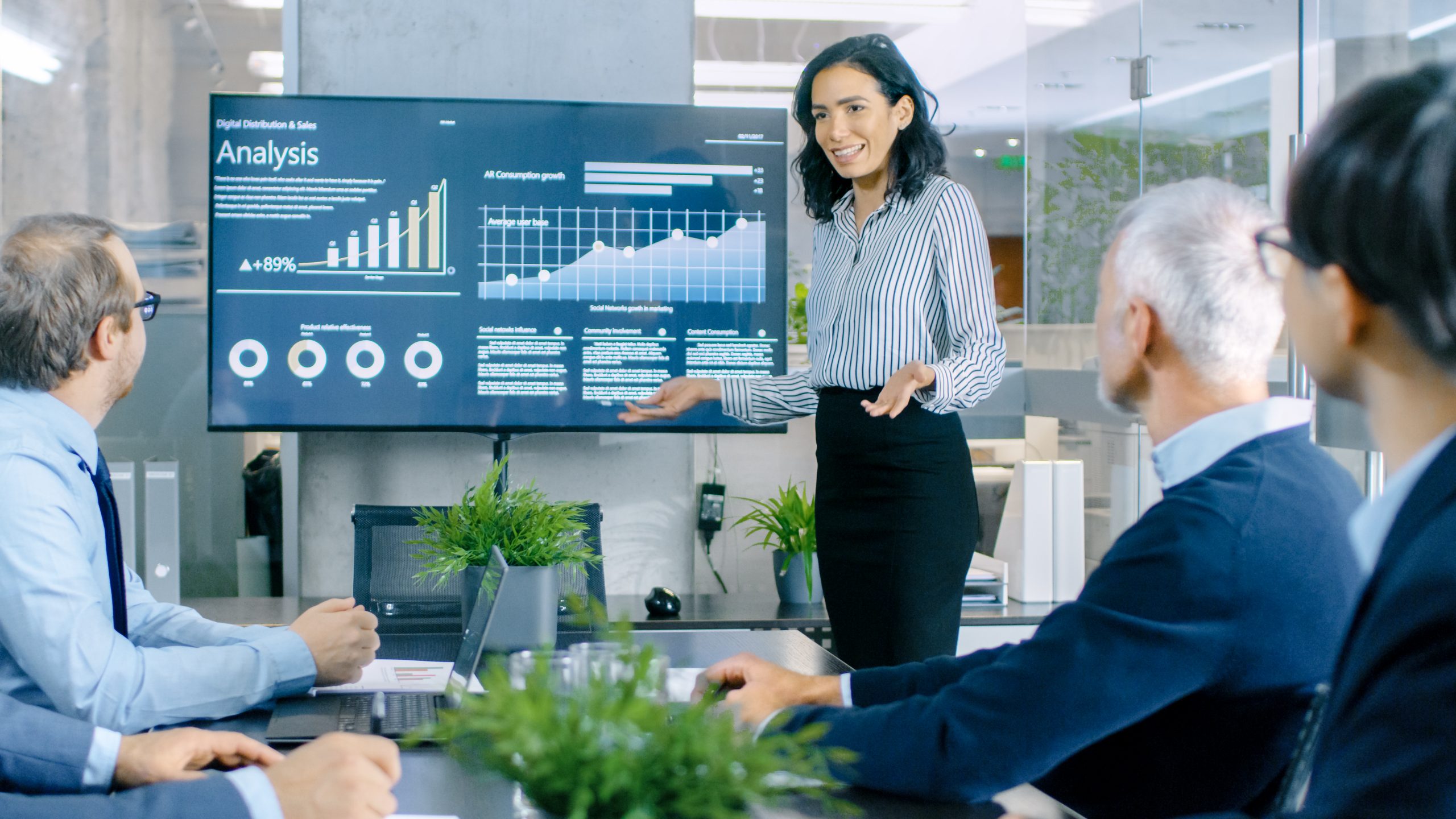 From boring to brilliant: How to deliver engaging business presentations