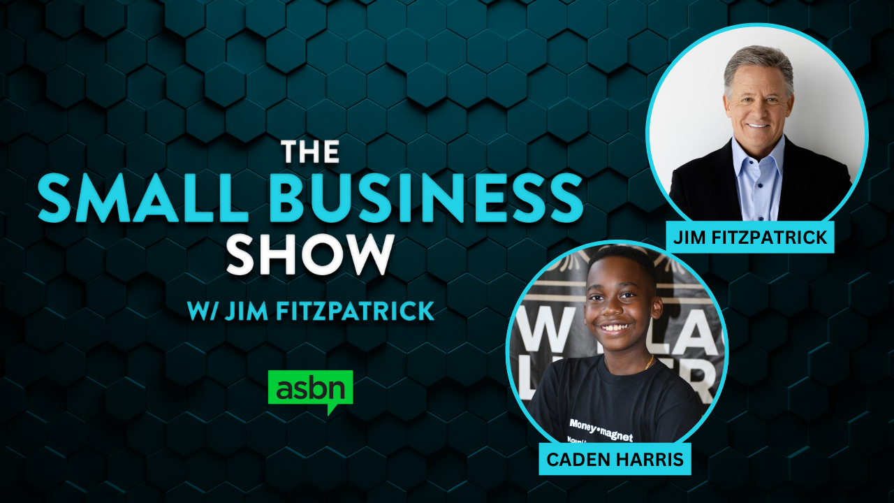 Meet the 12-year-old who runs his own financial literacy business ...