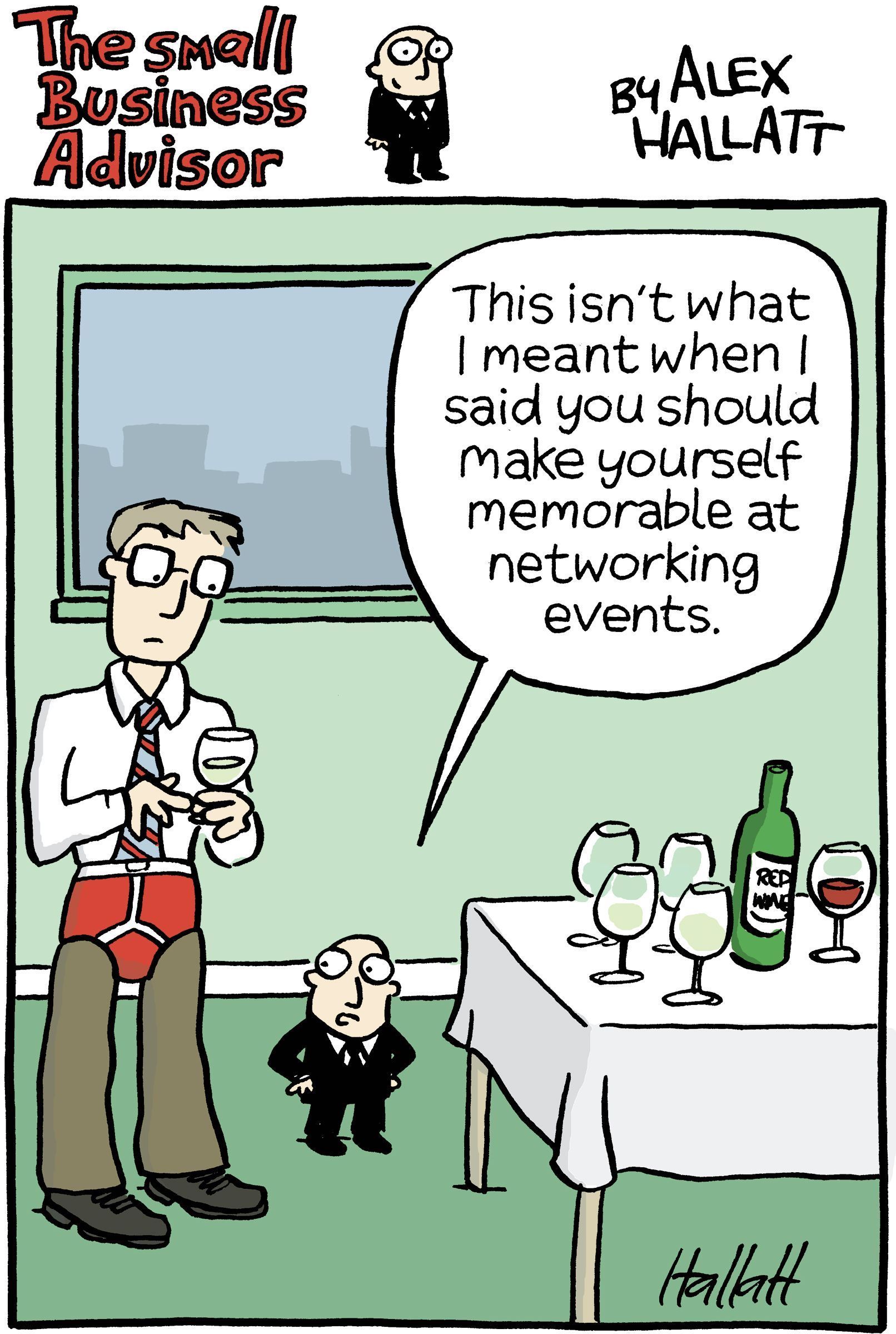 Make Yourself Memorable | ASBN Small Business Network