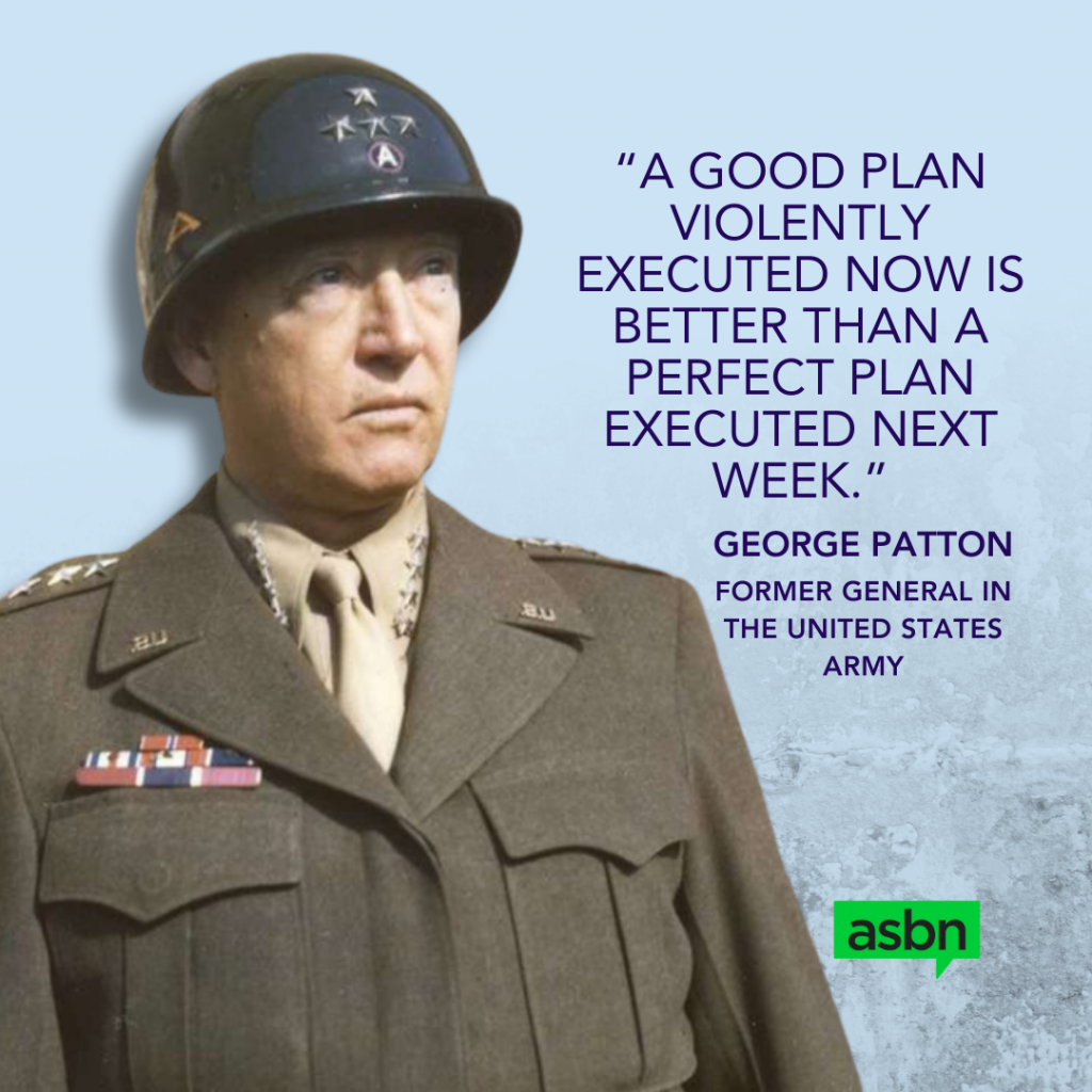 George Patton on planning | ASBN Small Business Network