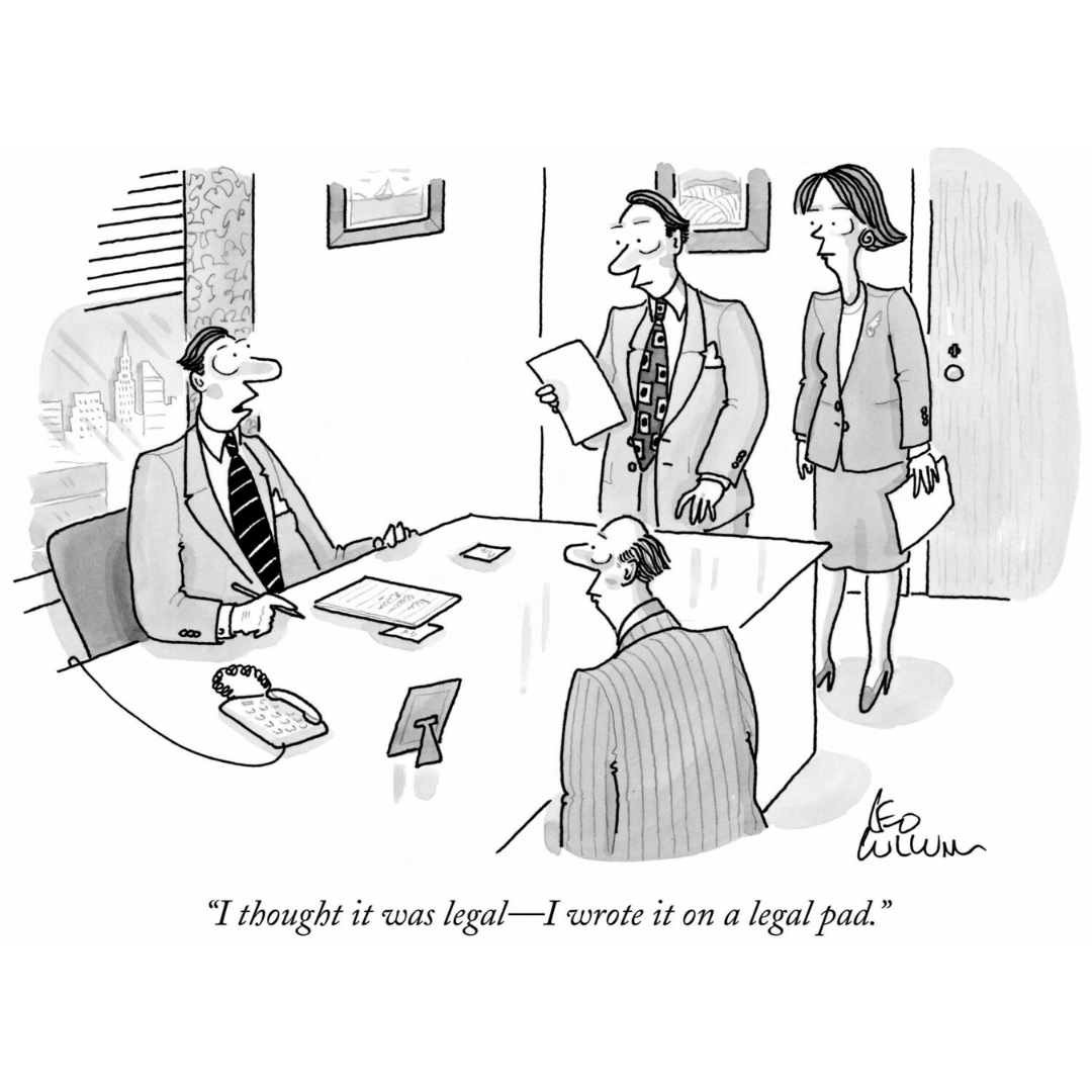 I thought it was legal! | ASBN Small Business Network