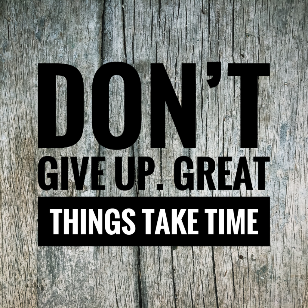 Never give in | ASBN Small Business Network