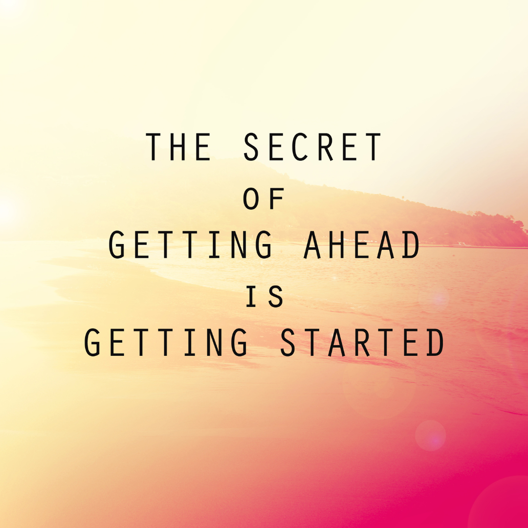 Just get started! | ASBN Small Business Network