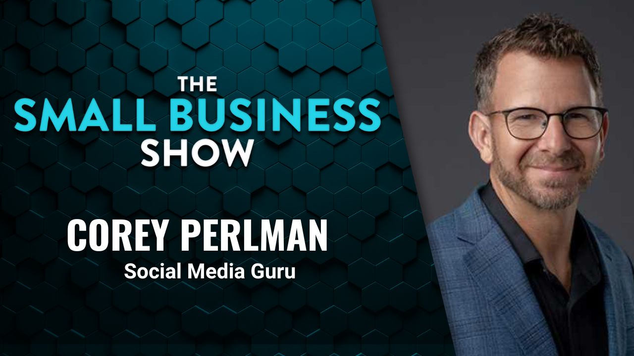 Unlocking the power of authenticity on social media – Corey Perlman