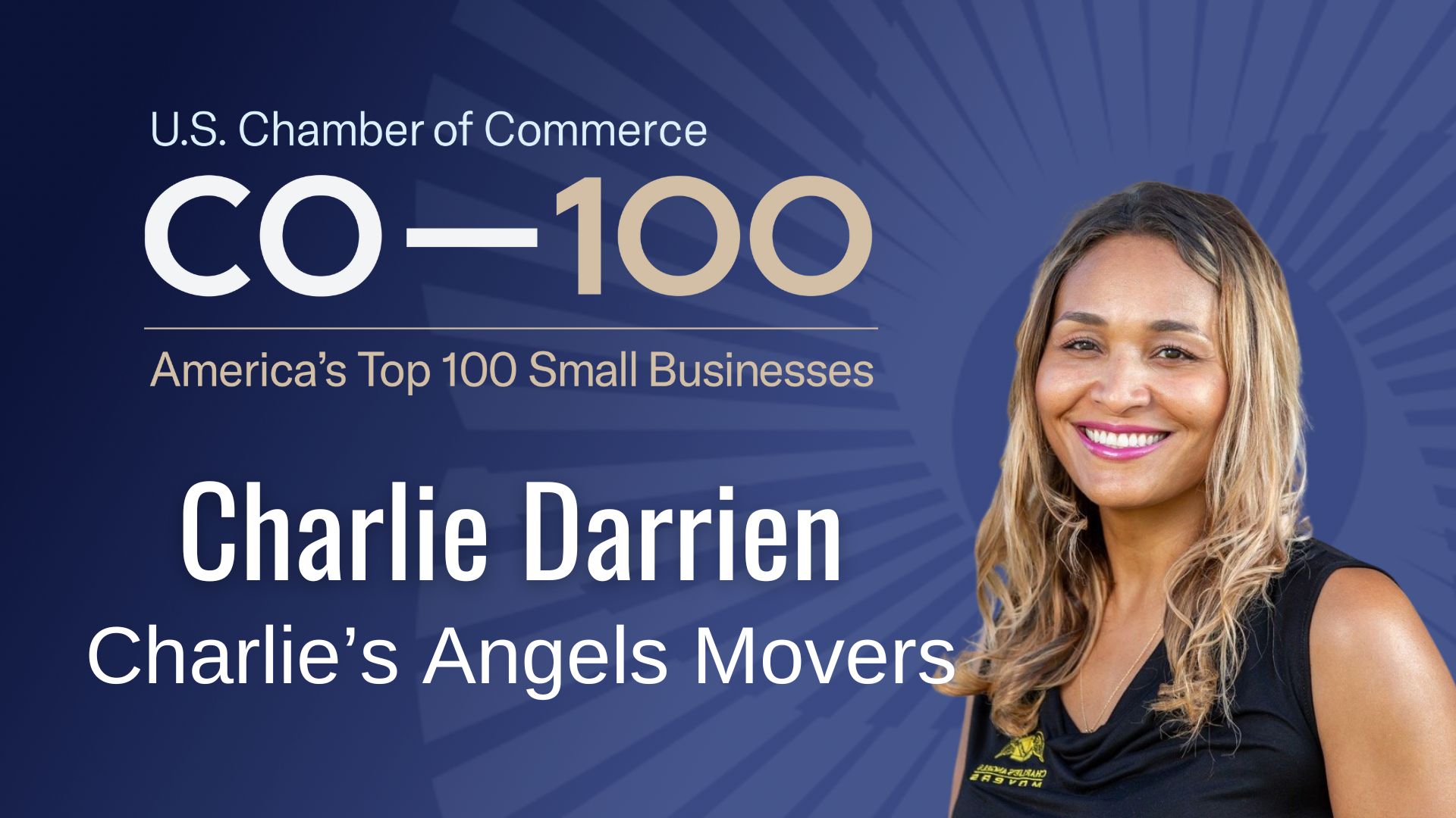 U.S. Chamber of Commerce CO-100 Honoree: Charlie Darrien