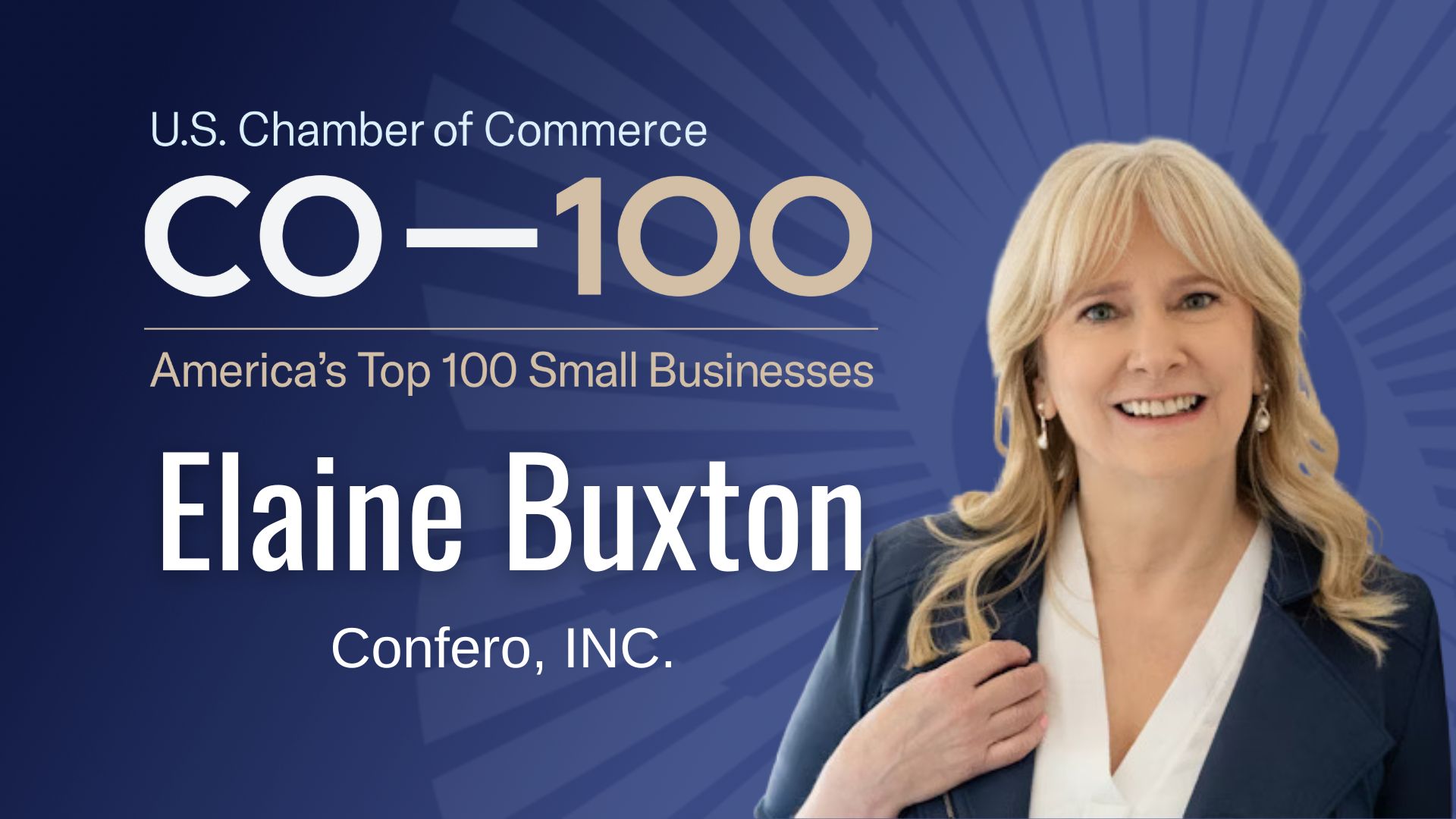 U.S. Chamber of Commerce CO-100 Honoree: Elaine Buxton
