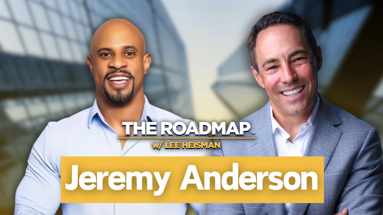 Jeremy Anderson's holistic approach to life and leadership