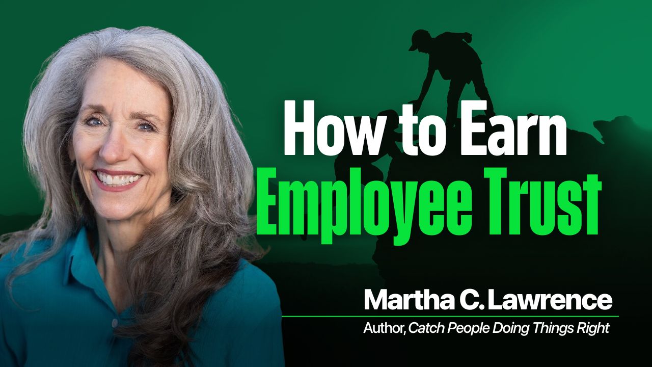 Martha Lawrence on why servant leadership drives engaged, motivated teams