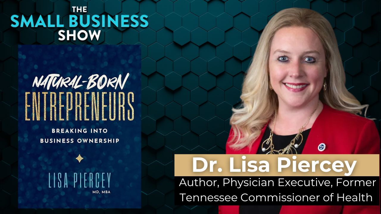 Dr. Lisa Piercey on why buying a business may be the smarter path to ...