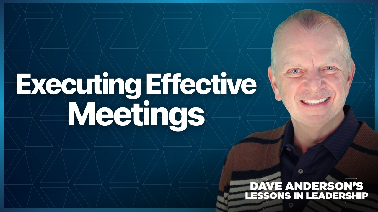 How leaders can maximize meeting productivity