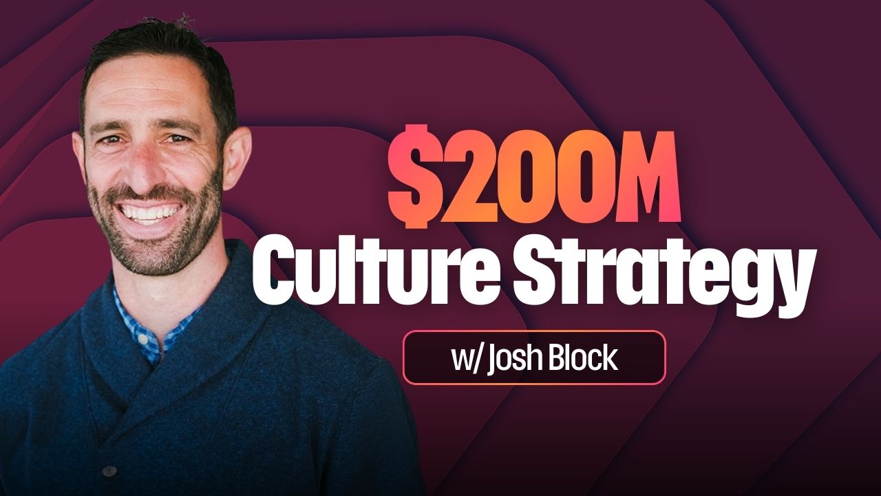 People first, profits follow: Josh Block on building a thriving workplace